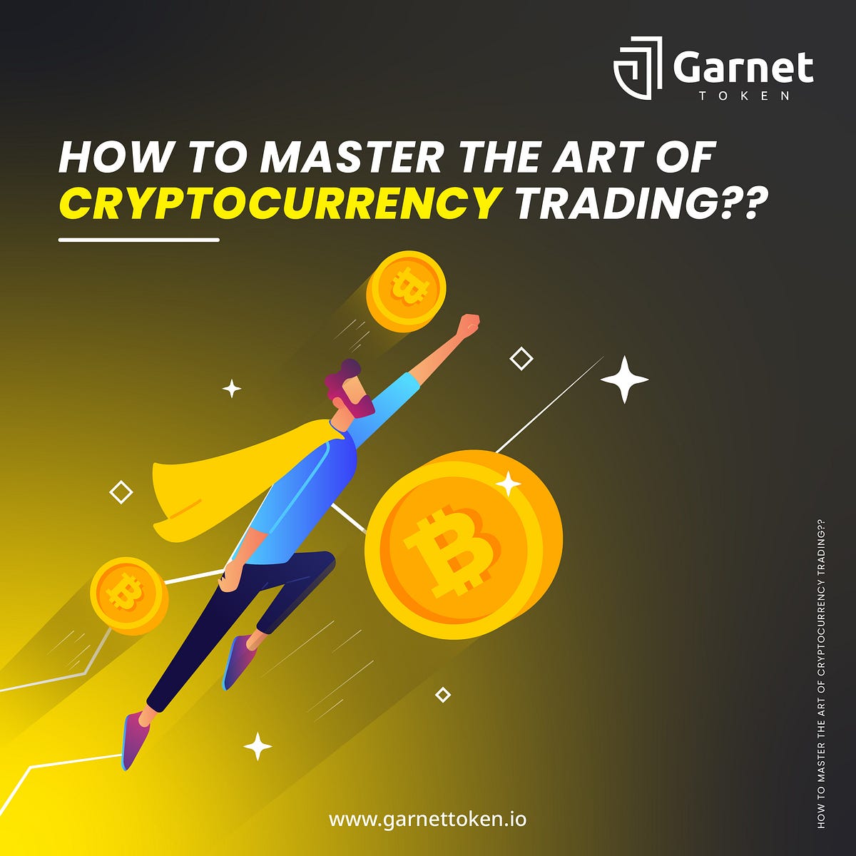 HOW TO MASTER THE ART OF CRYPTOCURRENCY TRADING?? | by Garnet Team | Garnet Token | Medium