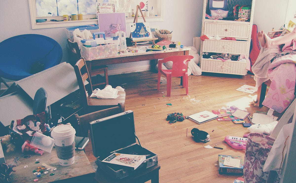 A Messy House Says Everything. Every day it’s the same chaos, the same ...