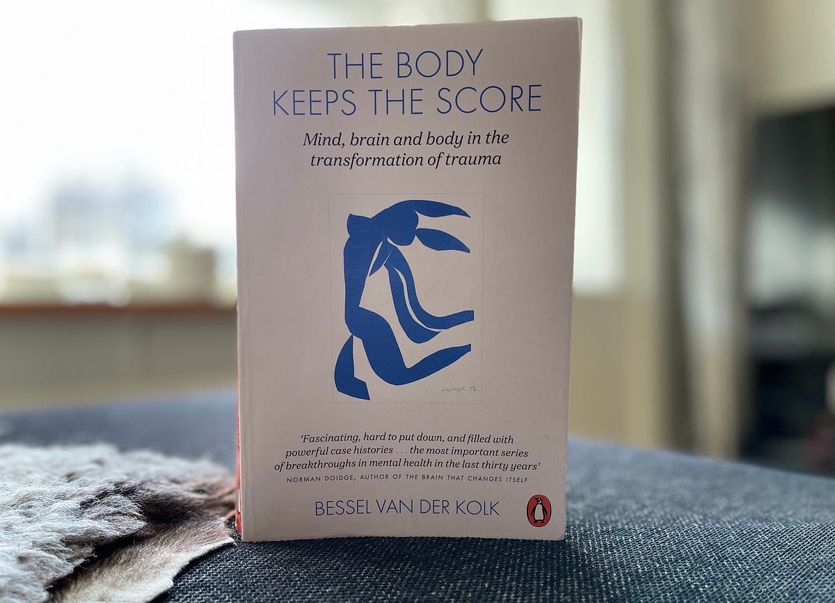 Healing the Trauma We Hold. The Body Keeps the Score by Bessel van ...