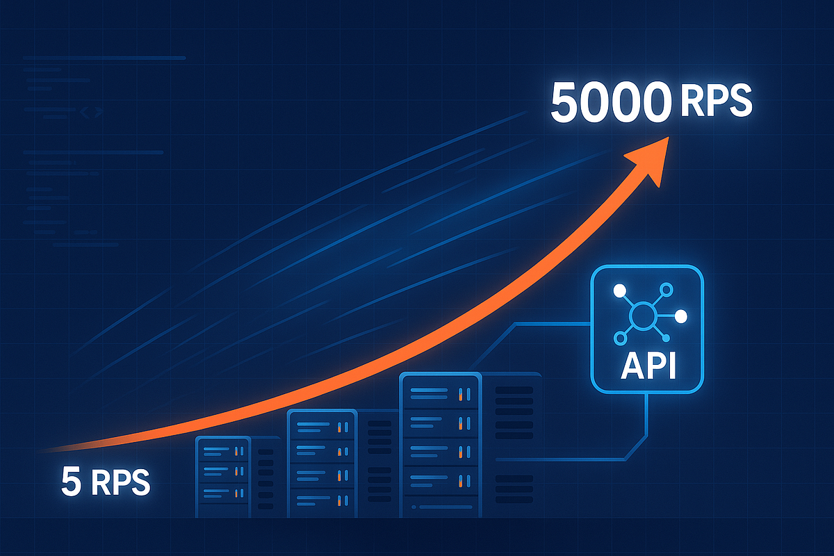From 5 RPS to 5K RPS: The GPT-5 API Scaling Story Nobody Talks About ...