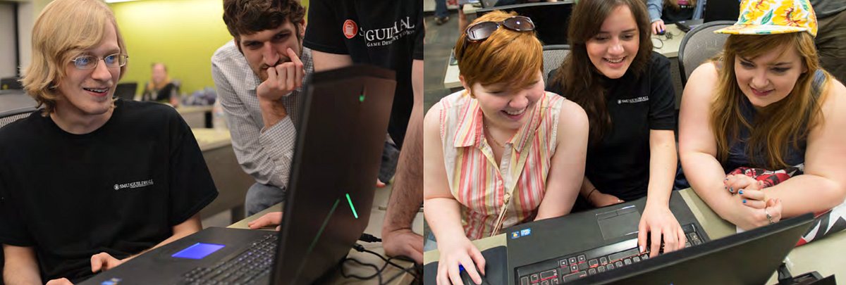 Welcome to Gamer’s Paradise. Inside Southern Methodist University’s ...