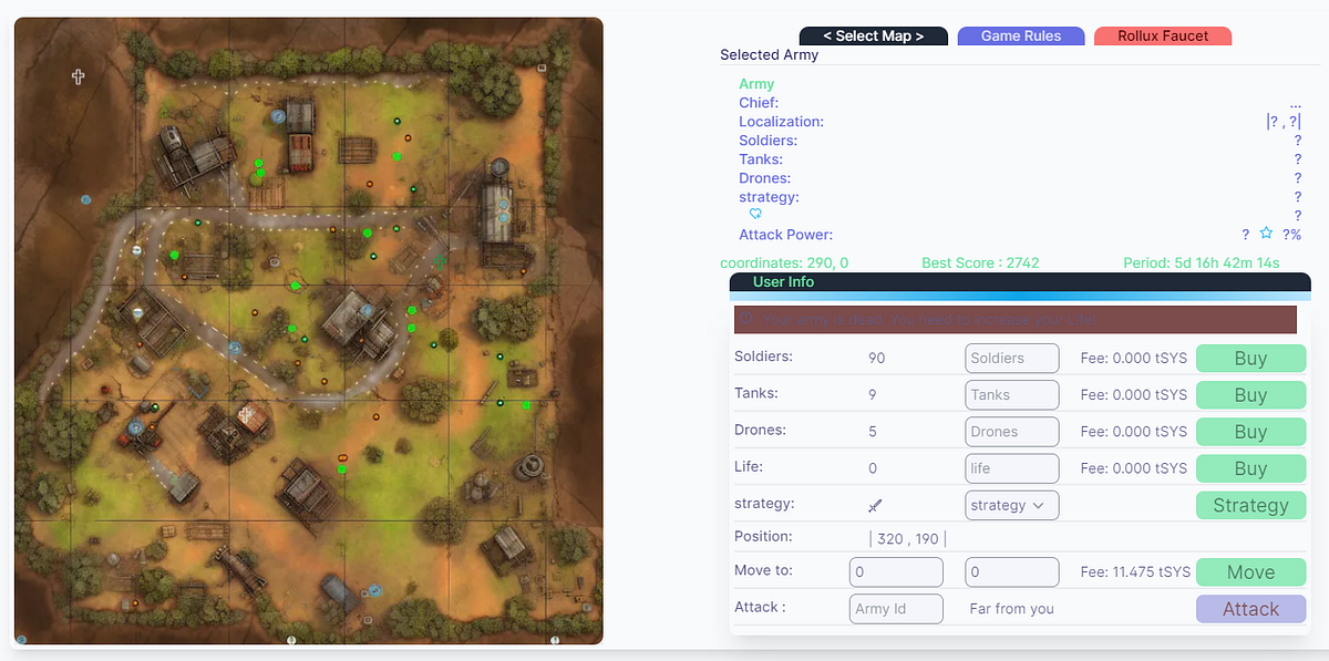 NFT Warriors Game. Overview | by NFT Warriors | Medium