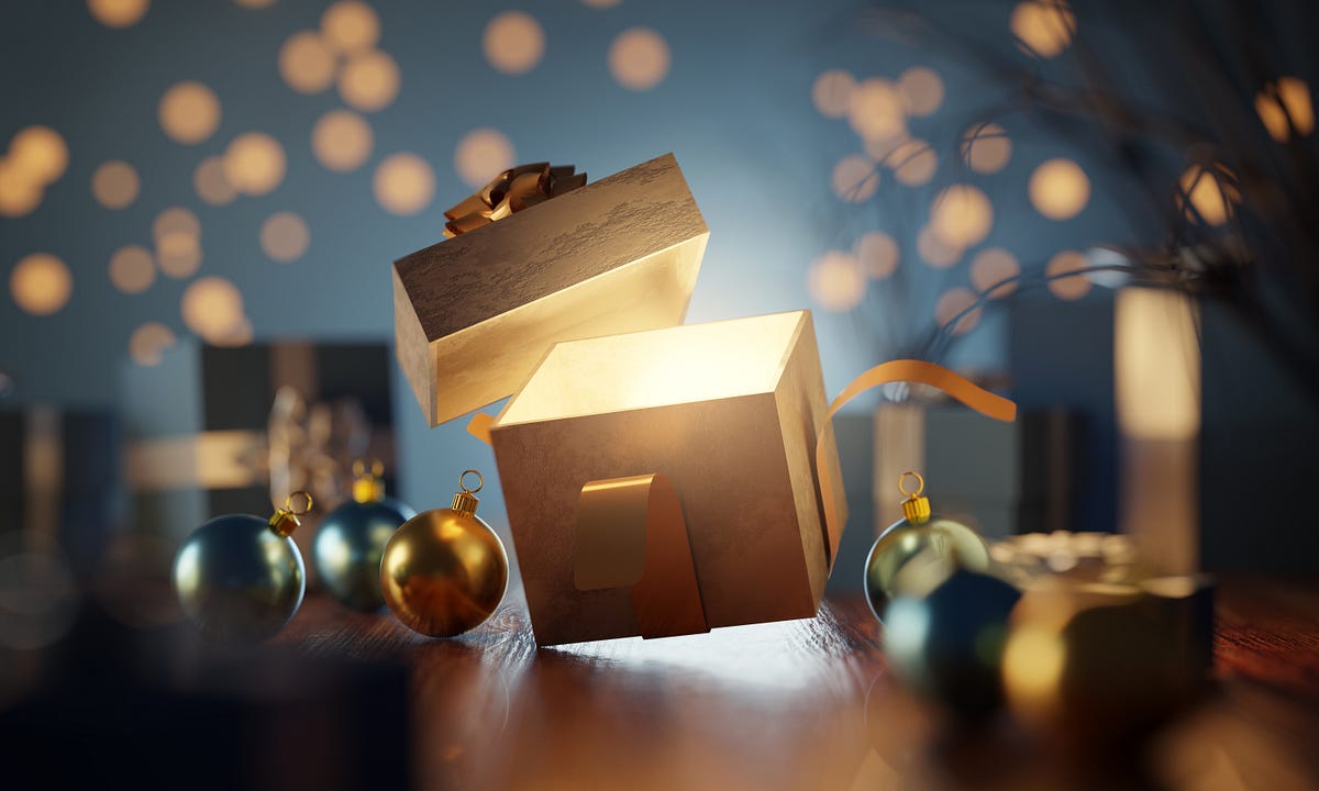 Presence. Let’s Give Presence (Not Presents)! | by Kathy Brunner ...