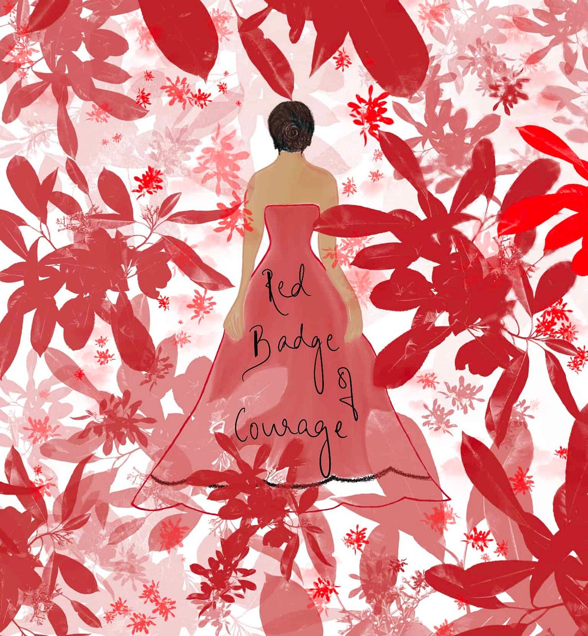 The Badge Of Courage Himasutha Reddy By TribesforGOOD Medium