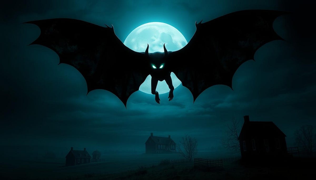 Iowa’s Winged Nightmare: The Van Meter Monster | by Shelley Montroy ...