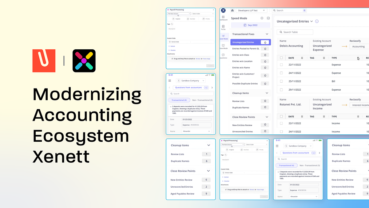 Disrupting Accounting, Modernizing Xenett. | by Sonam Gandhi ...