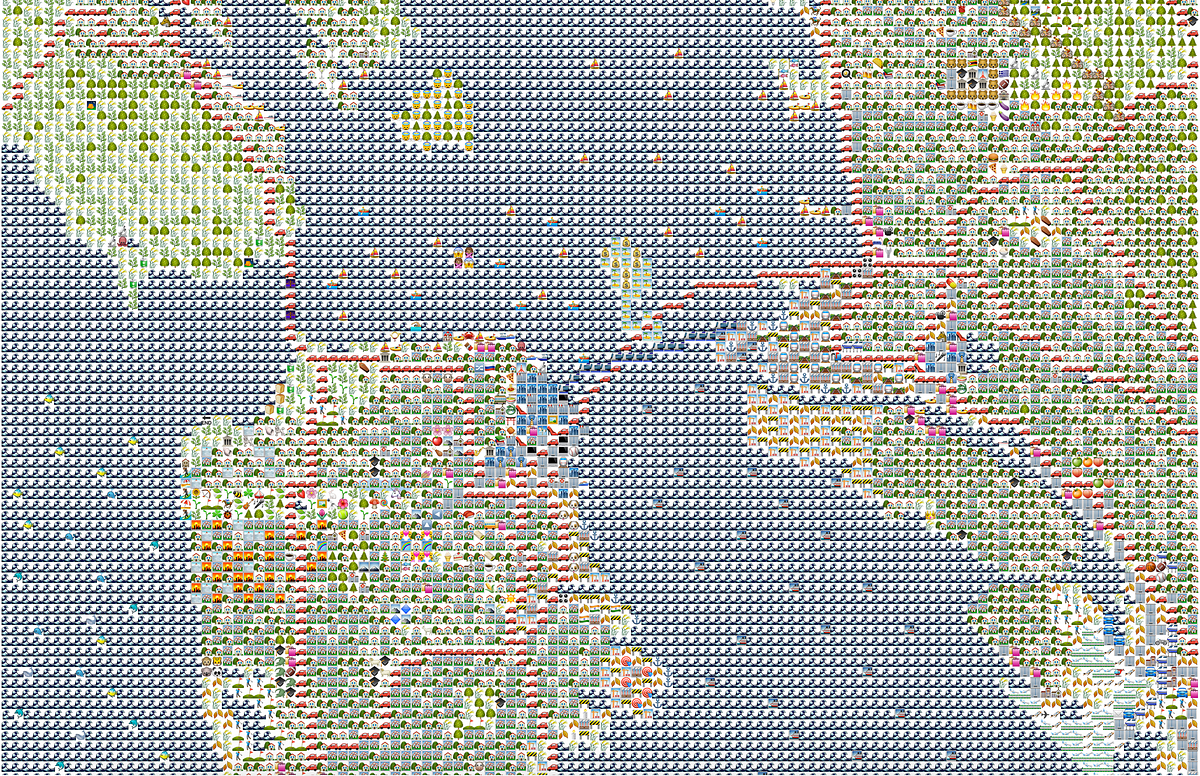 Making an Emoji Map of the Bay Area | by Jay Mahabal | Medium