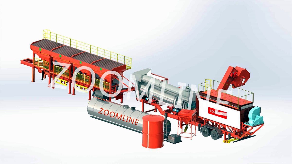 Why Should We Choose Mobile Drum Mix Asphalt Plant? - Zoomlinemachinery ...