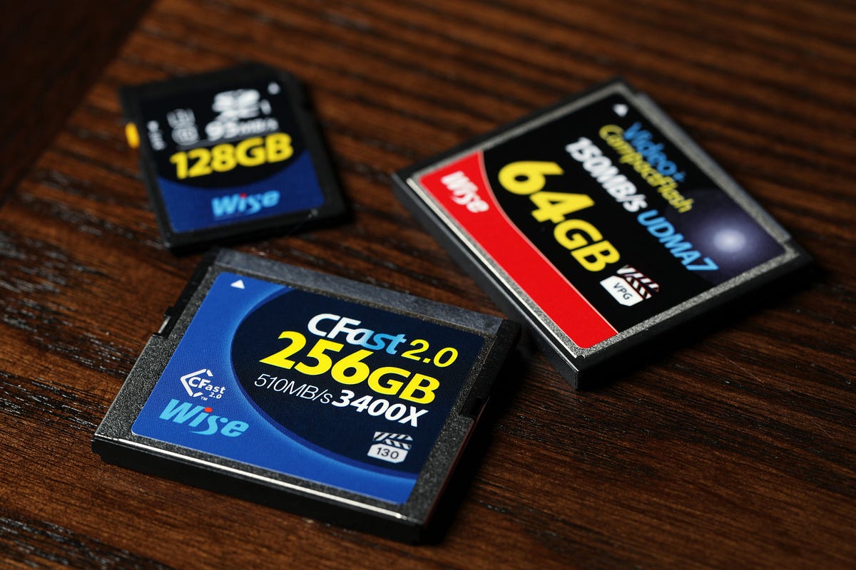 Review: Wise Advanced Memory Cards | by Bryan Gateb | Medium