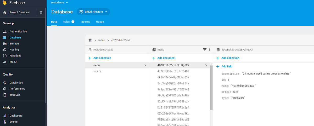 How to import json data into Firestore | by Lucas Moyer | The Koi Life ...