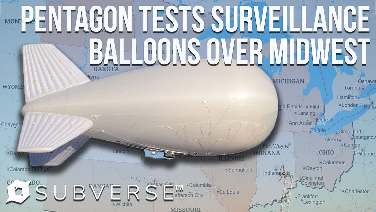 U.S. Military Surveying the Midwest with Experimental Balloons | by ...