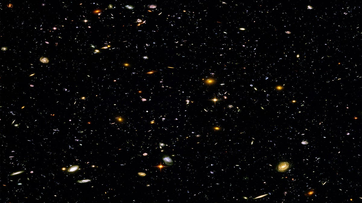 Space, what was seen and now isn’t. What of the lost galaxies | by Colm ...