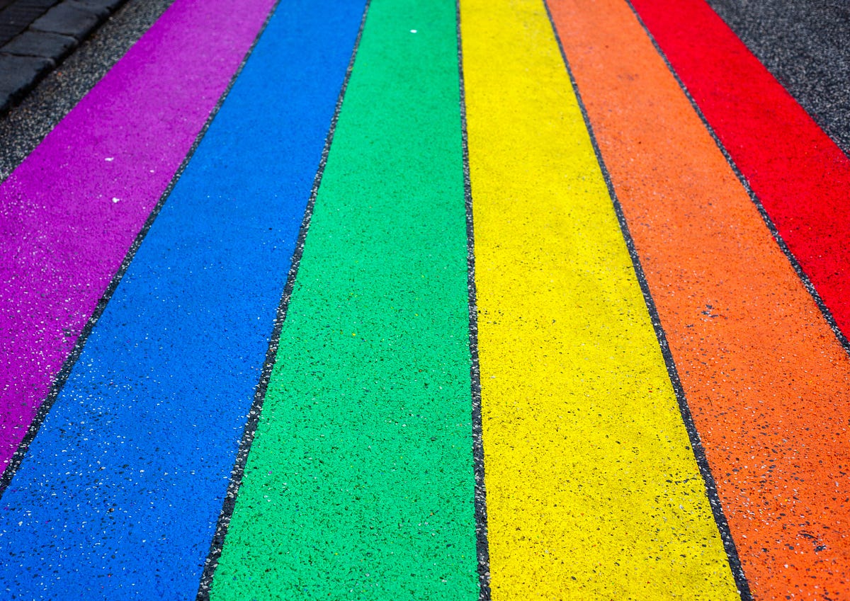 Rainbow Spectrum: How We’ve Overcome | by Eugene Pierson | Prism & Pen ...