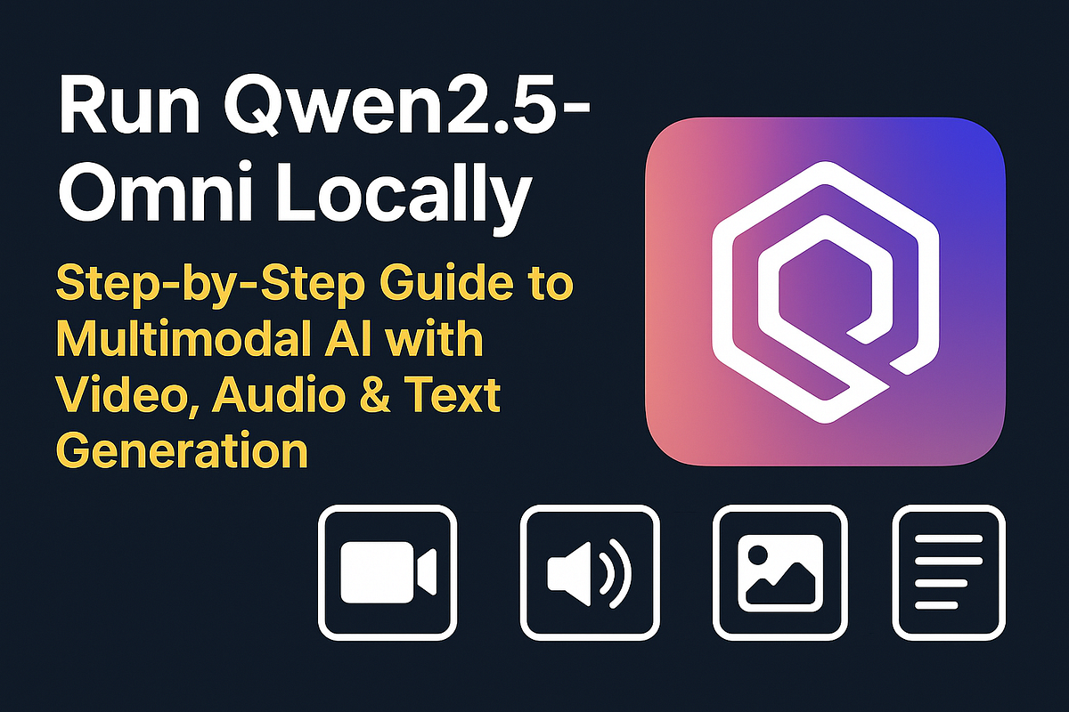 Qwen2.5-Omni-3B: All-in-One AI for Video, Audio, Image, and Text, and run locally | by Md Monsur ...