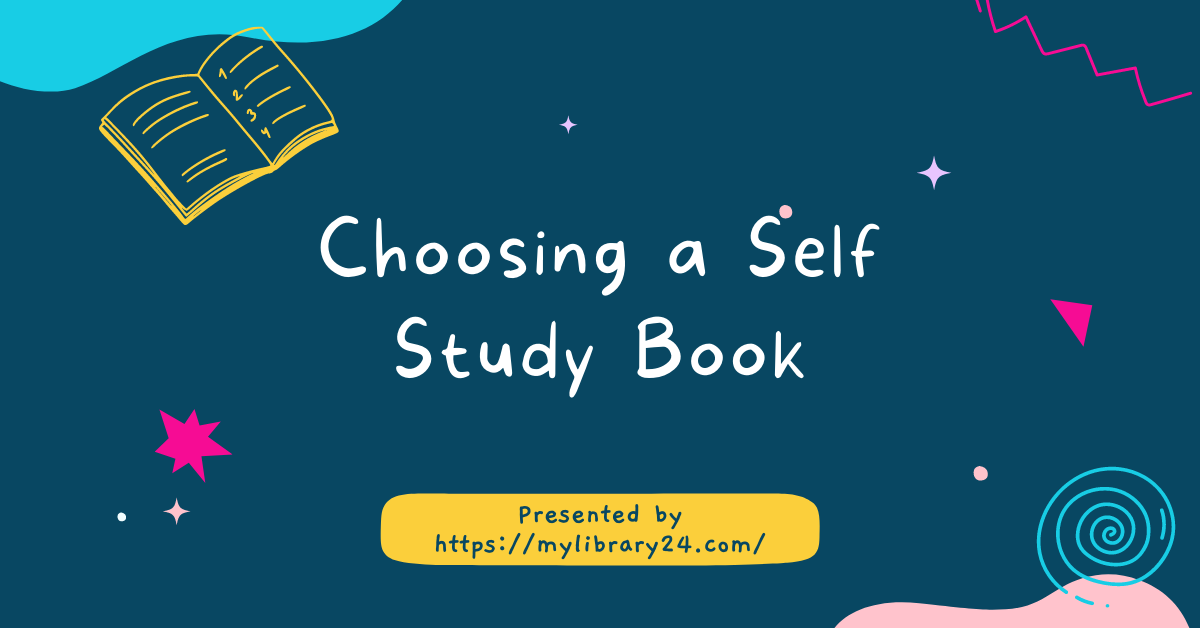Choosing a Self Study Book. There are many books available to buy… | by ...