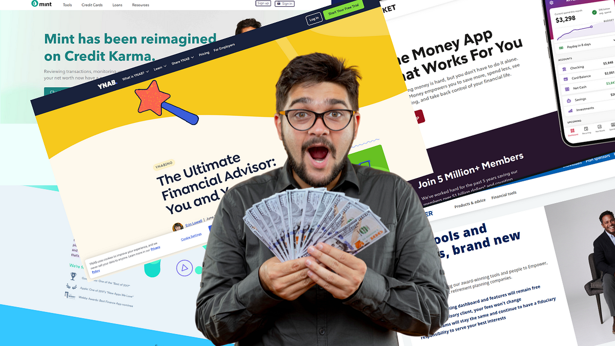 Master Your Money: Exploring the Top 5 AI-Powered Finance Apps | by Achintya Roy | Apr, 2024 ...