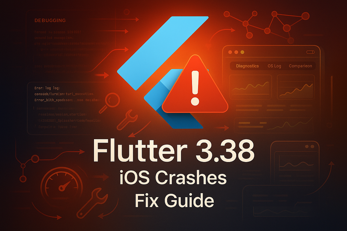 Flutter 3.38 iOS Crashes | Complete Troubleshooting & Fix Guide for ...