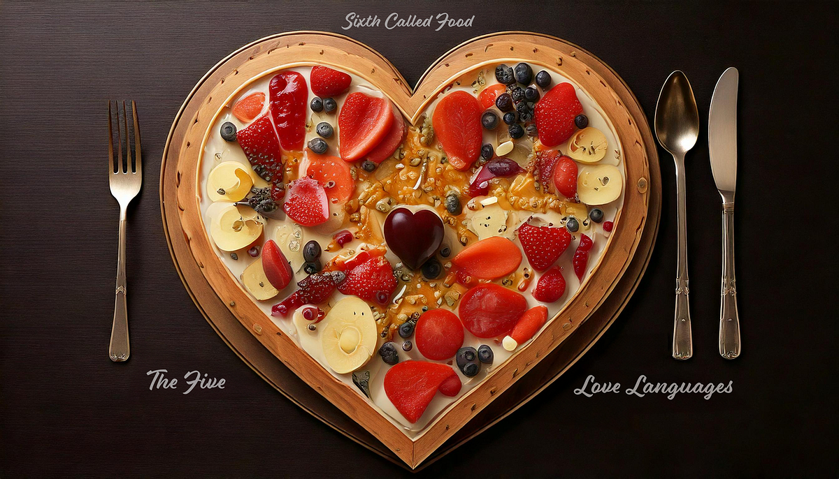 The 5 Love Languages… and a Sixth Called Food | Navigating Love ...