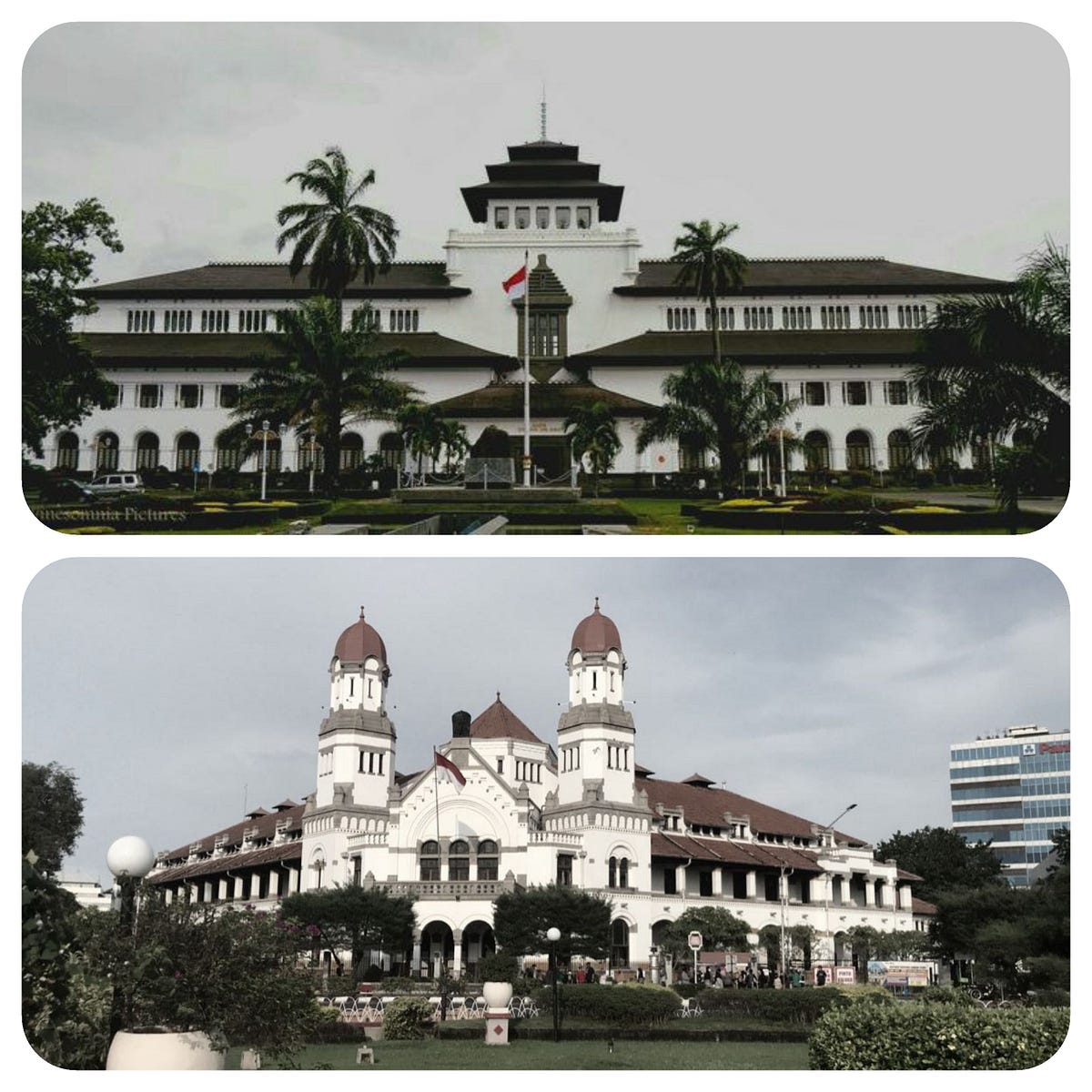 Bandung dan Semarang.. Buat gue, dua nama itu lebih dari peta… | by ...