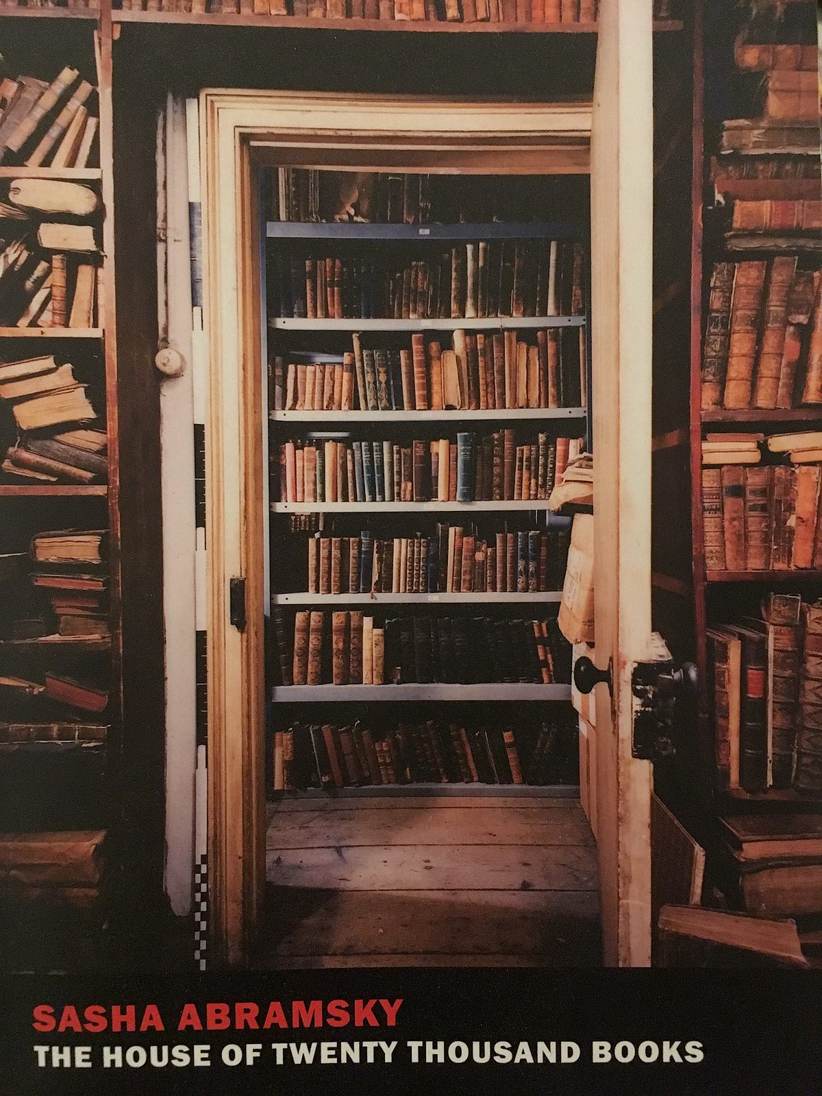 Book Review: The House of Twenty Thousand Books | by Kashi Samaraweera ...