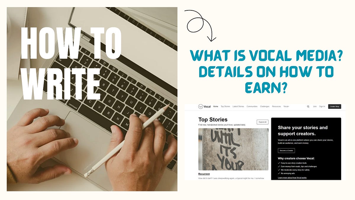 What is Vocal Media? Details on how to earn? | by Naveed Reza | Jun ...