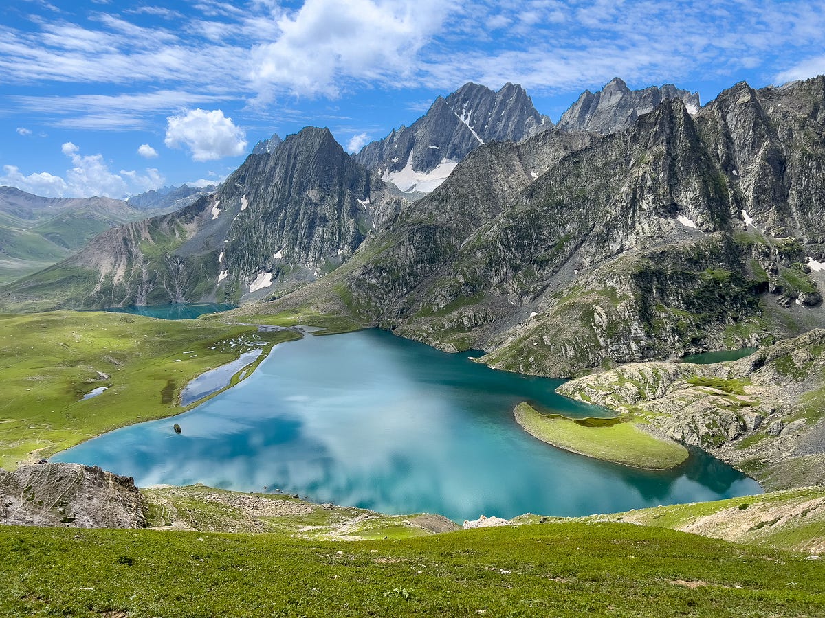 Discover Sheshnag Lake: A Hidden Gem Near Mountain Orchard Retreat | by ...
