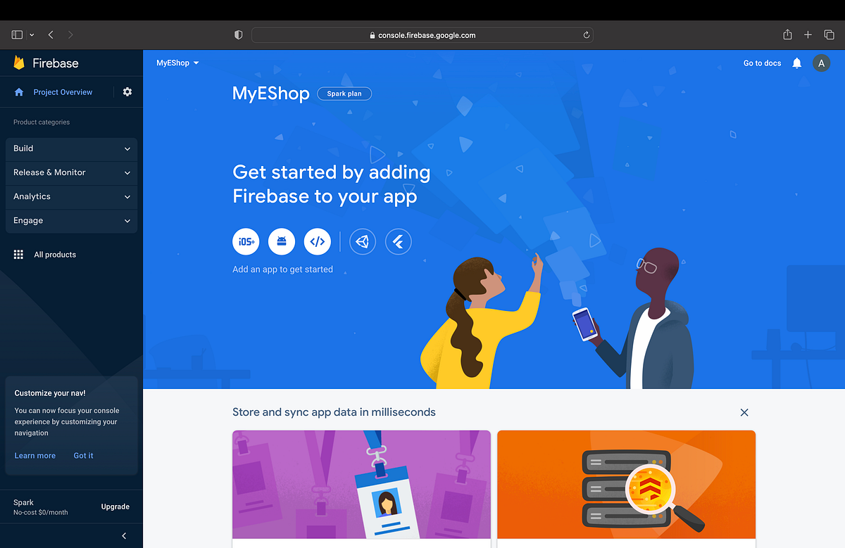 SwiftUI And Firebase Setup. In this article, I will demostrate how… | by Aeiosdev | Medium
