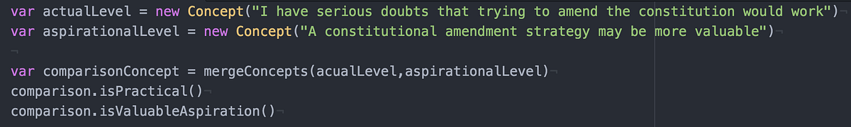 Syntax on the brain. Lets mash together programming and… | by Divan ...