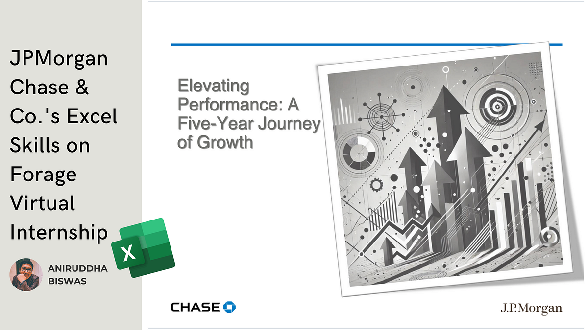 JP Morgan and Chase Excel Virtual Internship | by Aniruddha Biswas | Medium