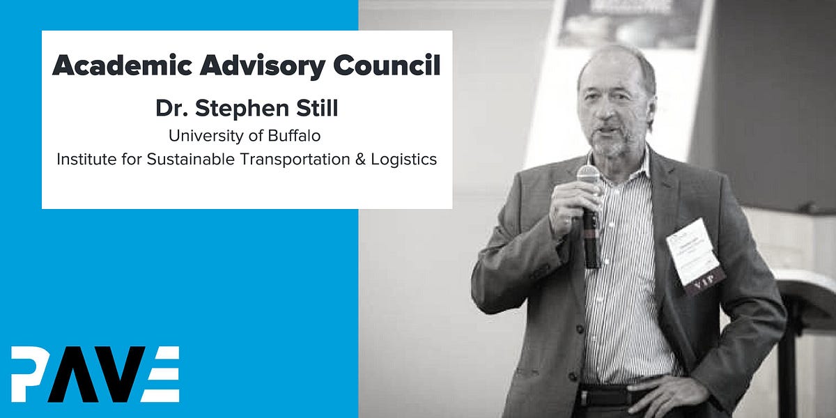 Academic Advisory Council: Dr. Stephen Still | by PAVE Team | PAVE ...