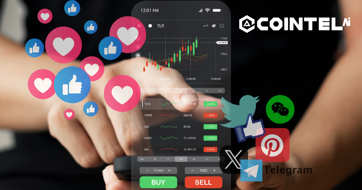 Social Intelligence Meets Market Analysis - Cointel - Medium