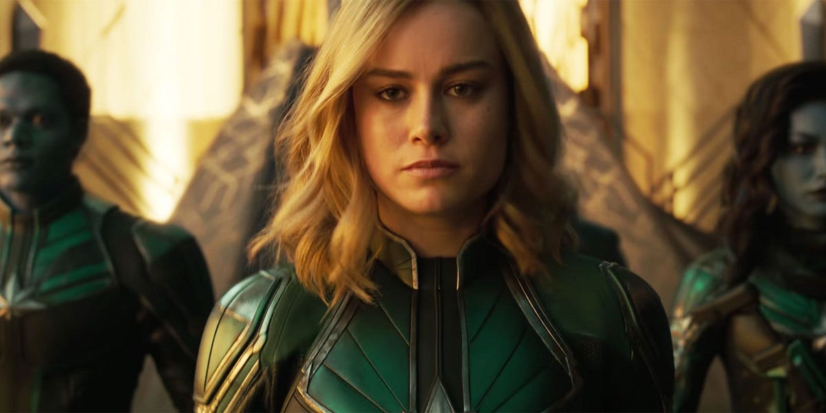 Capitain Marvel. Un film godibile, una protagonista… | by Enrico ...
