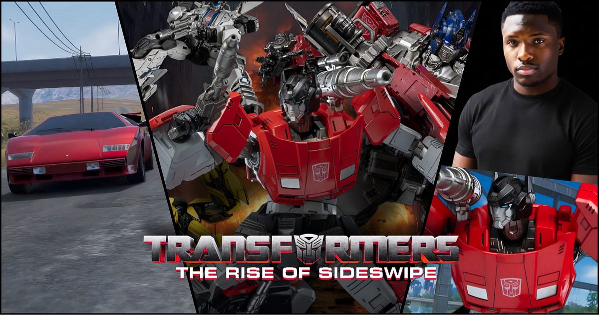 The Unofficial Comeback of Sideswipe — And the Creator Behind It | by ...
