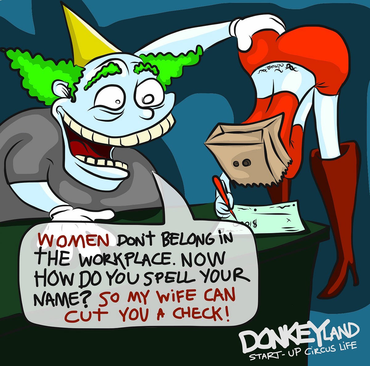 DONKEYland START-UP : Circus Life : 005 | by madMELO | Medium