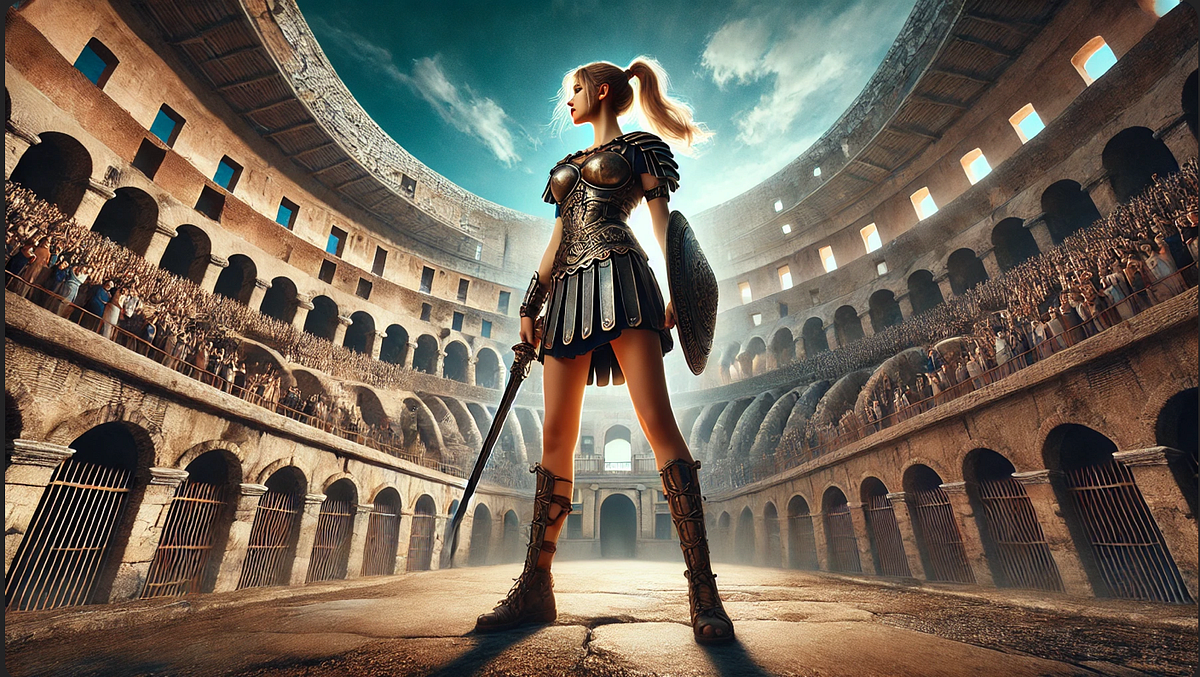 Surprising Facts You Did Not Know About Female Gladiators | by The ...
