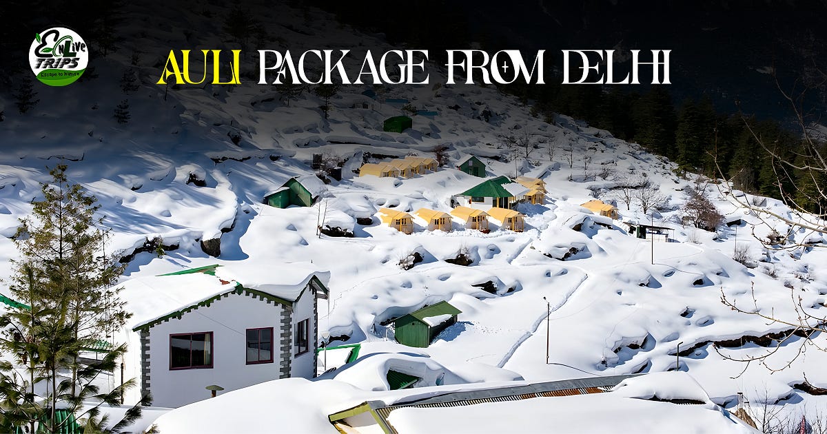 Auli tourist places: Your Gateway to Himalayan Bliss, best time to ...