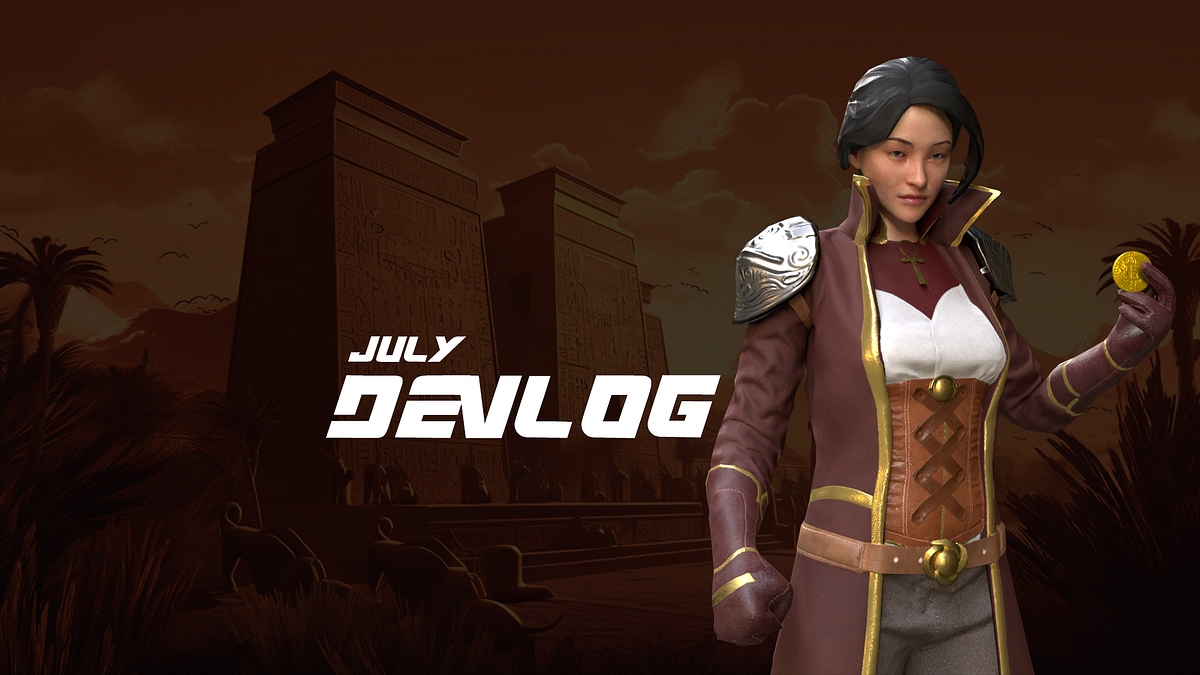 Devlog Update: Major Progress in July 2024 for Karnak Legacy and Mythya | by Morra Games | Morra ...