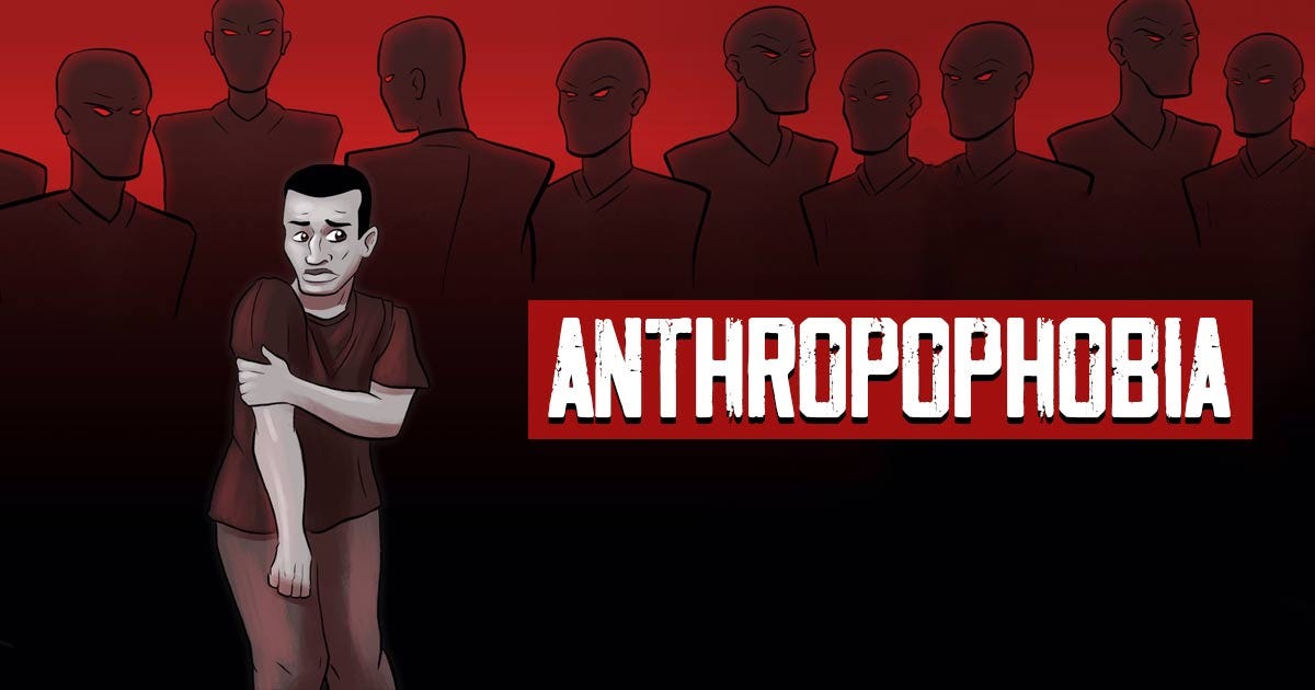 Anthropophobia. Anthropophobia, the irrational fear of… | by Mind Help ...