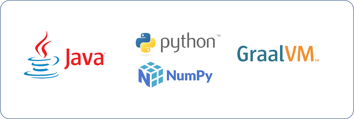 Building GraalVM Native Image of a Polyglot Java+numpy application | by A B Vijay Kumar | FAUN ...