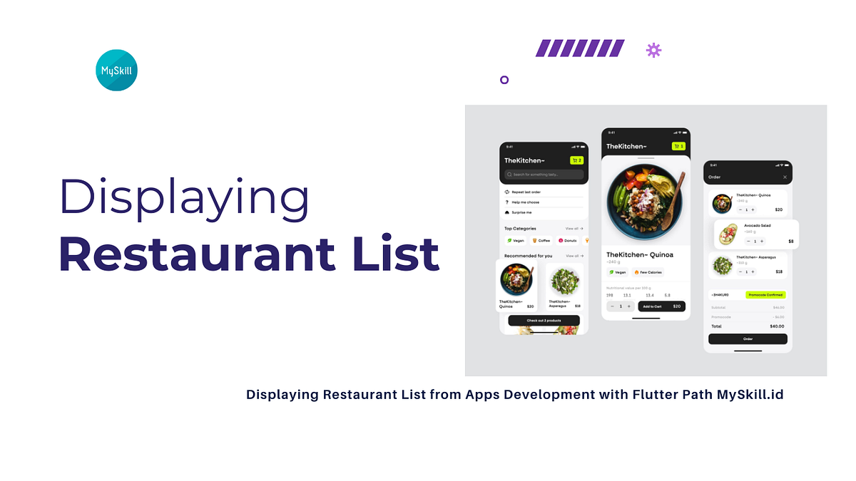Displaying Restaurant List. Displaying Restaurant List from Apps… | by ...