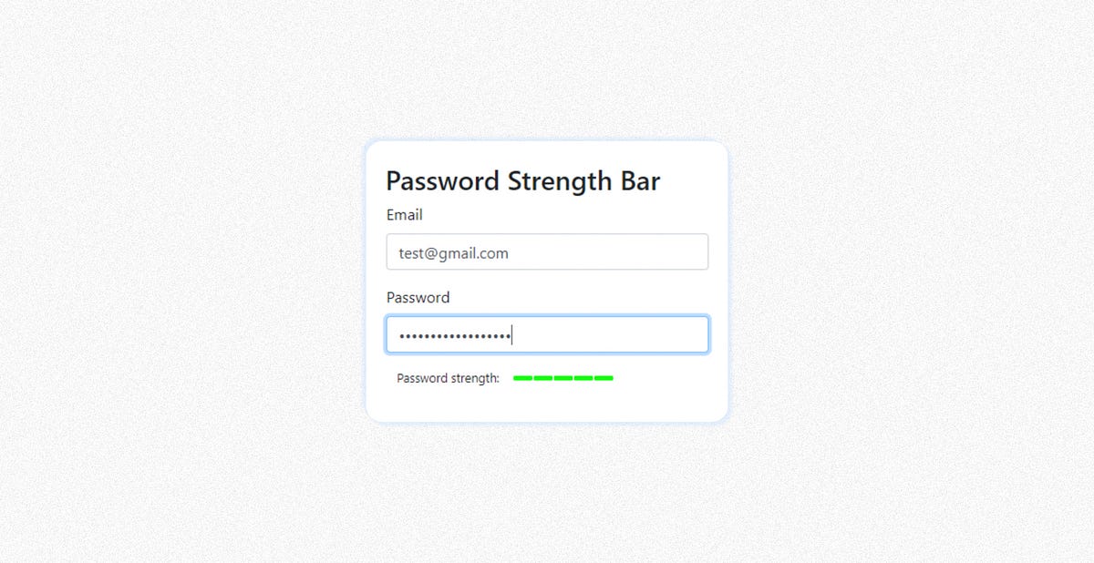 Android Strength Password Meter with Kotlin | by İsmail Hakkı Aydın | Medium