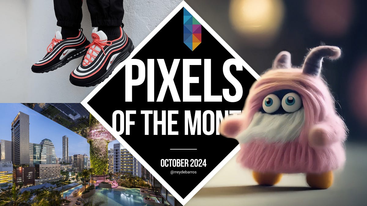 Pixels of the Month: October 2024 | by Rémy Rey-De Barros | Muzli ...
