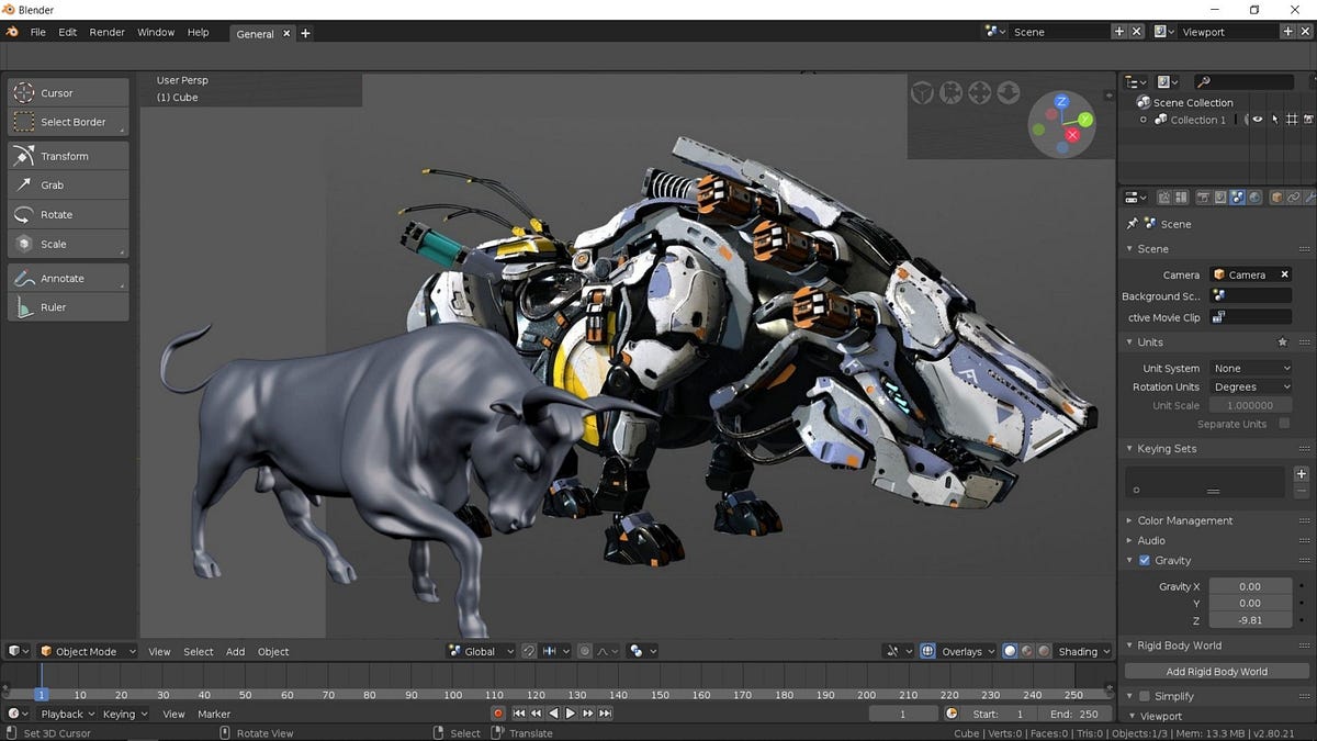 How Is Online 3D Modeling Taking Center Stage? | by 3DAiLY | Medium