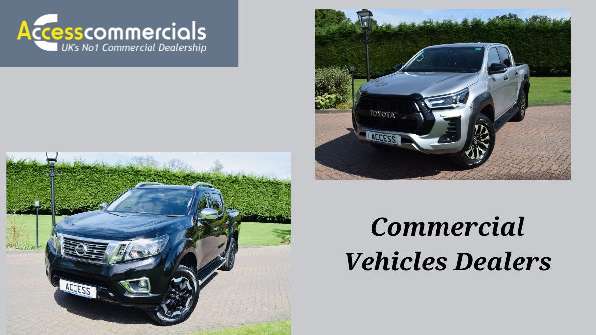 Commercial Cars: Key Players in Expanding Business Access and Reach ...
