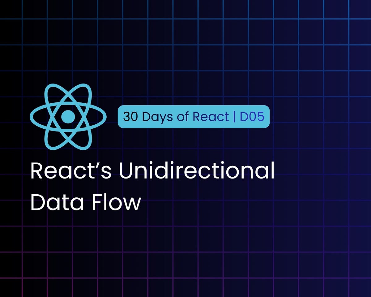Understanding React’s Unidirectional Data Flow | by Rusiru Gunaratne ...
