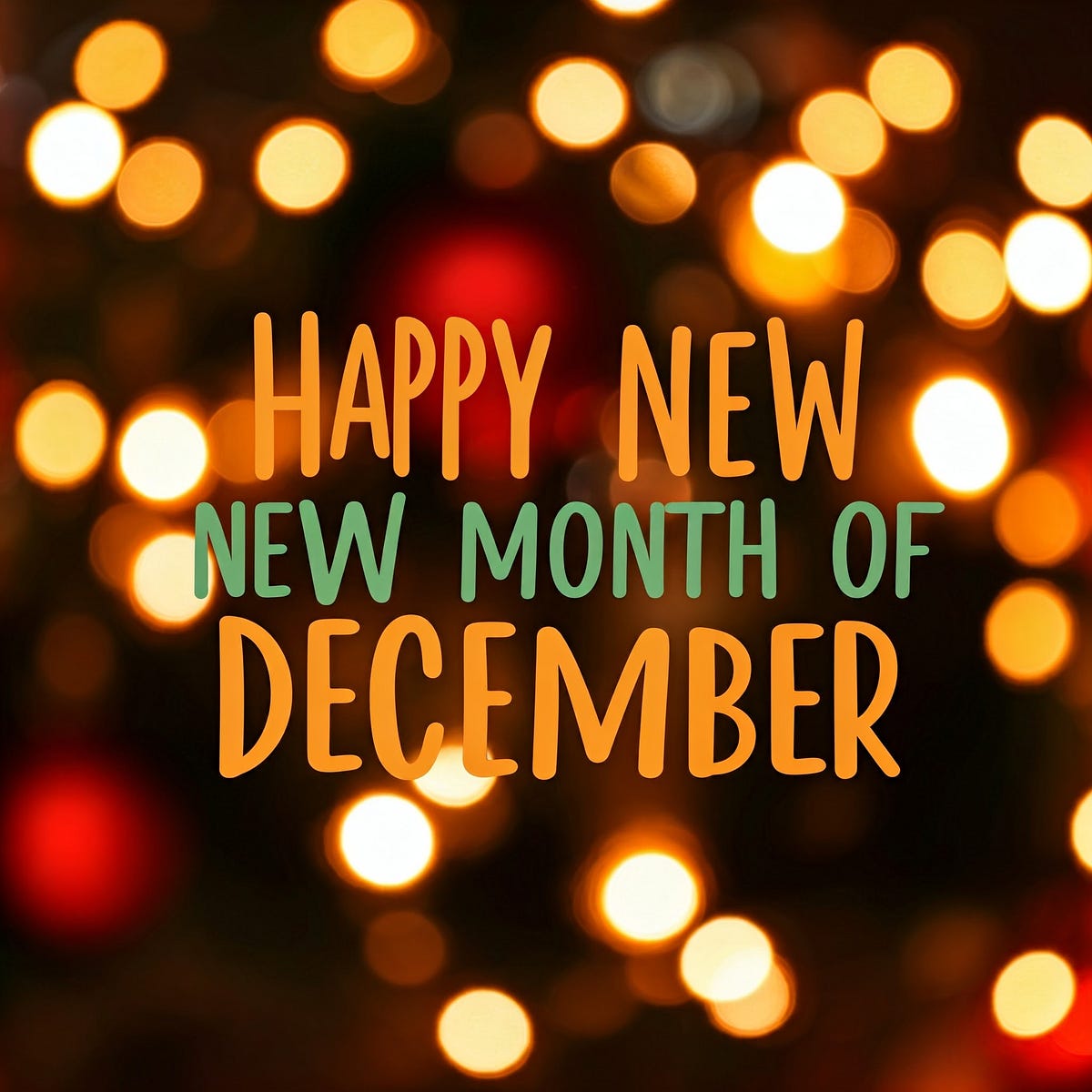 December – A Month of Love, Hope, and Celebration | by ...