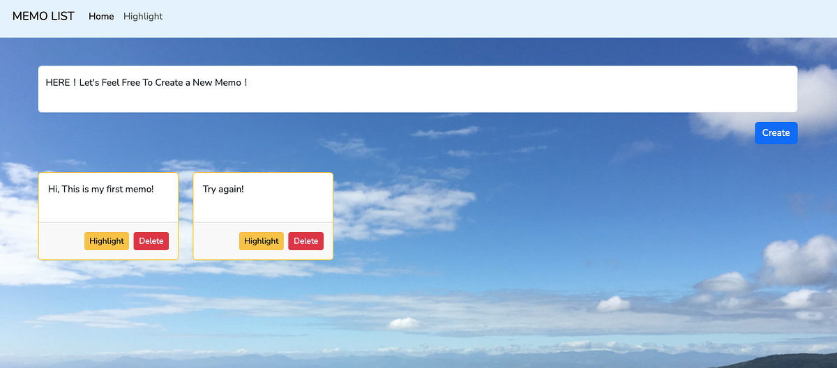 localStorage — memo list - Verna Chen - Medium