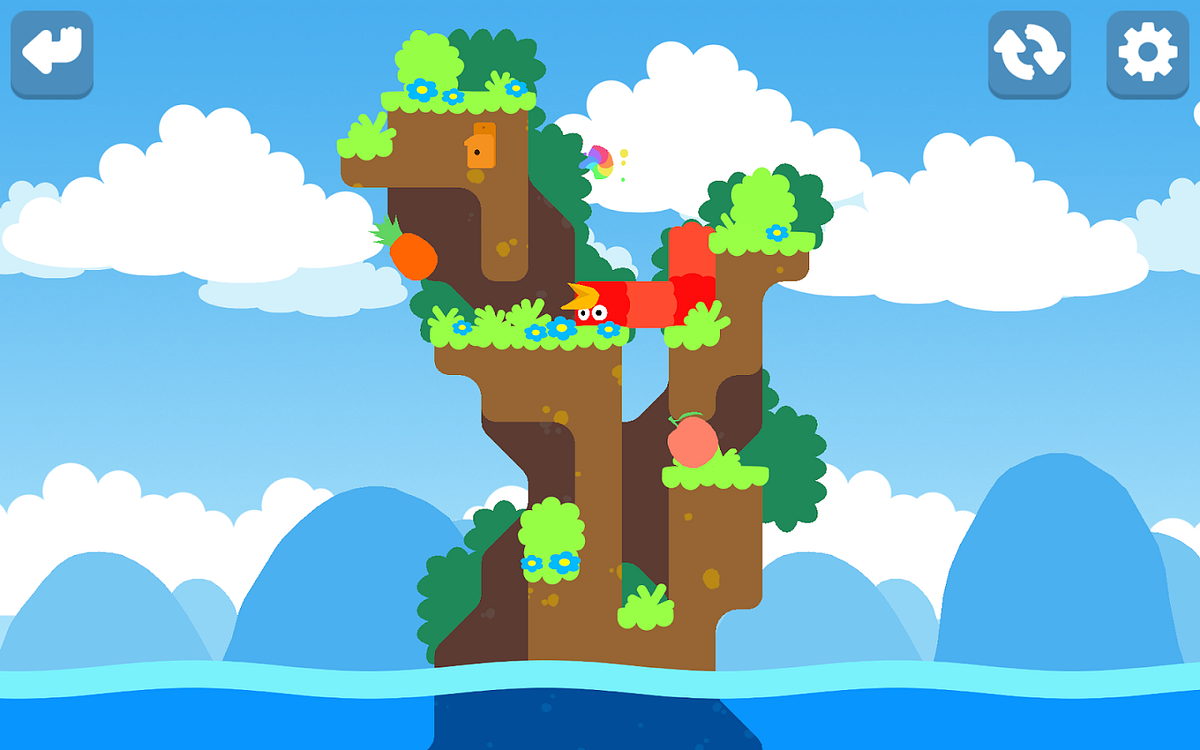 Game review: Snakebird. Tags: puzzle, mobile (played on… | by ...
