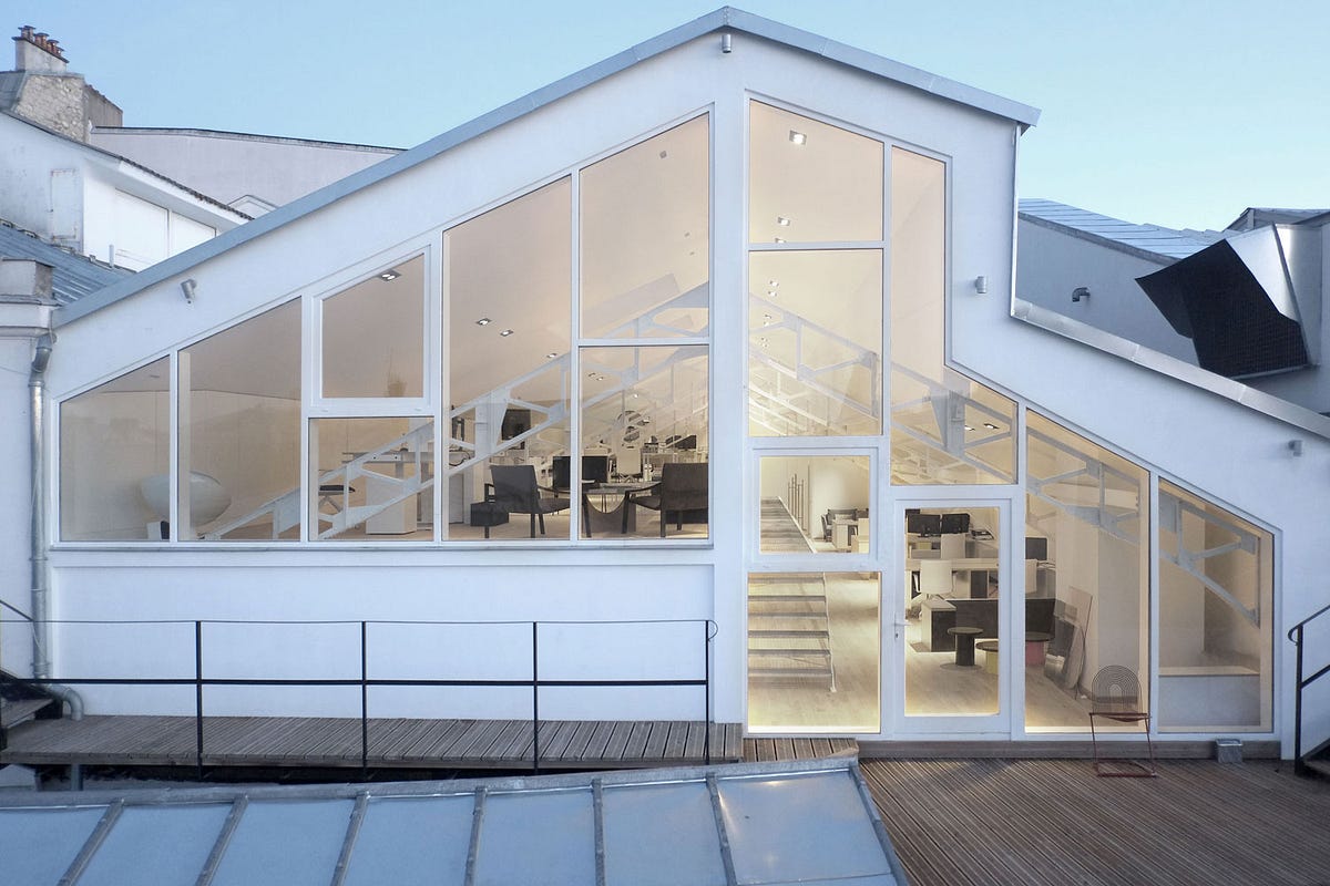 The Rooftop office of Julien Labrousse | by kelvin | Medium