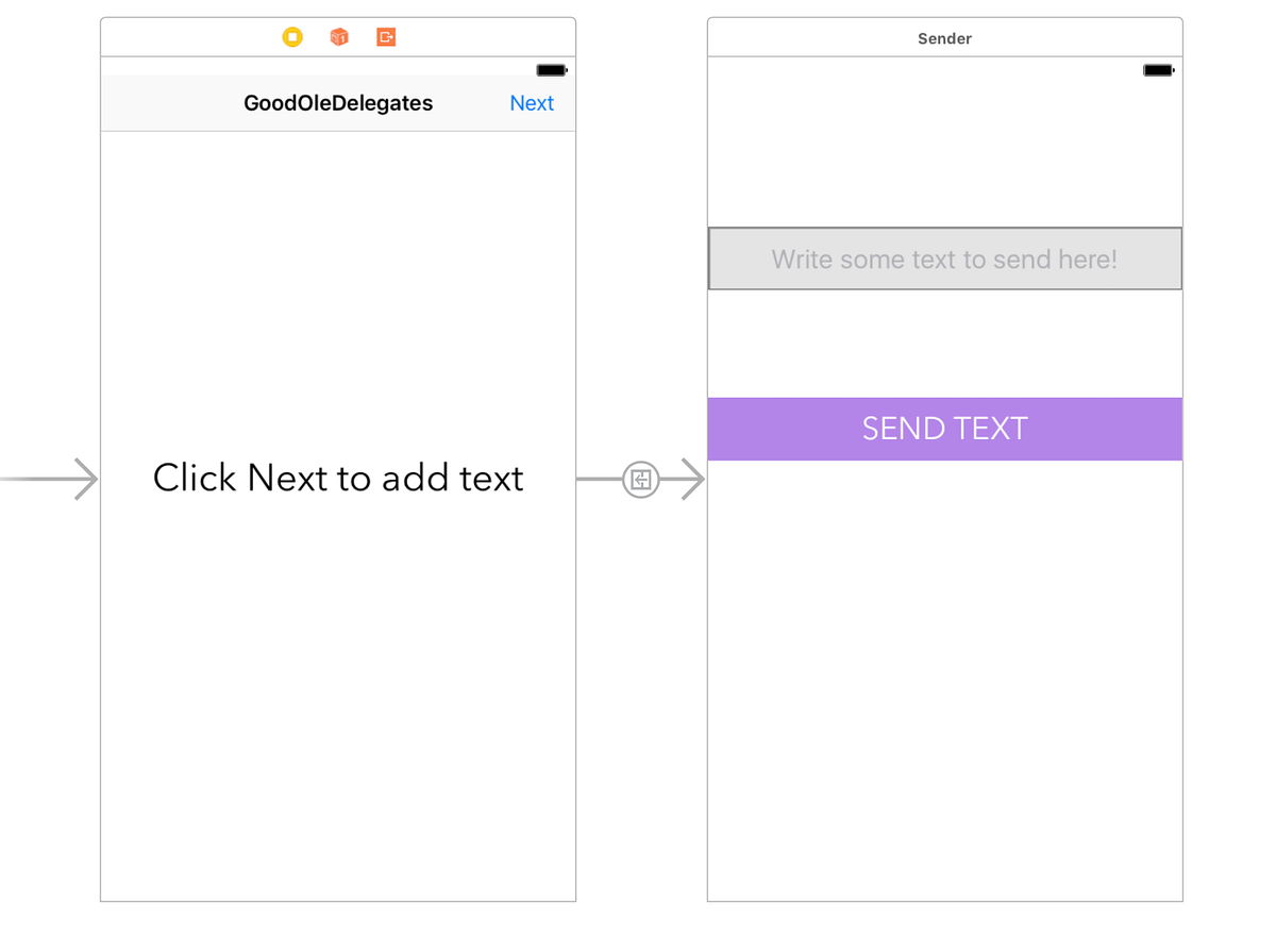 Simple Example Of Using A Delegate In Swift 3 By Luigi M Medium 8718